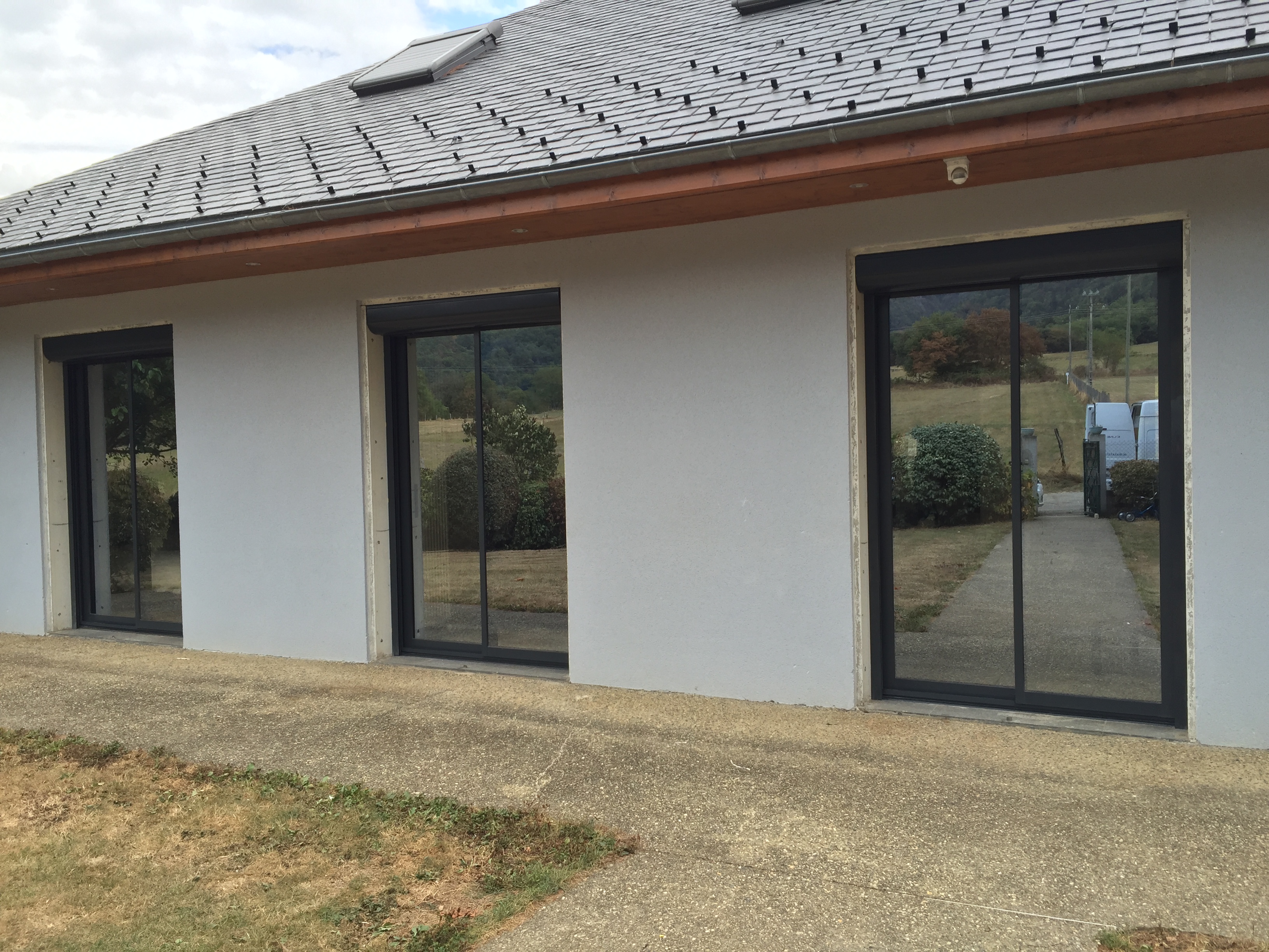 Fenêtres et portes-fenêtres - Menuiserie Savoie Gérard Hudry : Le ...